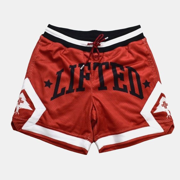 Lrg | Shorts | Lrg Lifted Research Group Mens Resolutionary Lifted Red ...